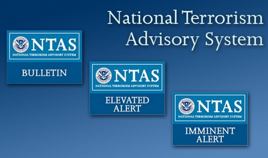 New Three-Tiered Terror Alert System now in Place – Alaska Native News