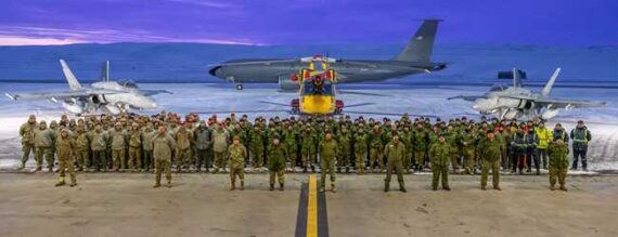 NORAD conducts Operation NOBLE DEFENDER in Pituffik, Greenland – Alaska ...
