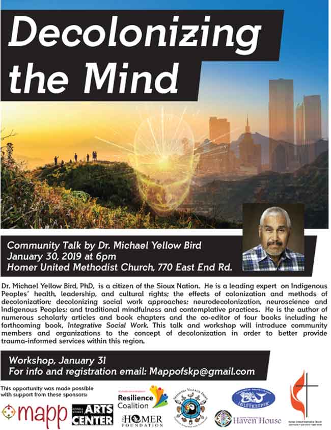 Decolonizing The Mind Workshop Alaska Native News