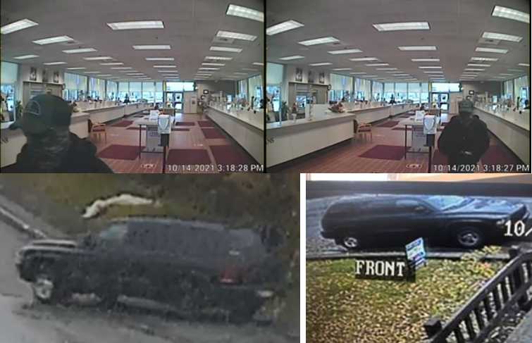 Fbi Seeking Information Related To Anchorage Bank Robbery Alaska