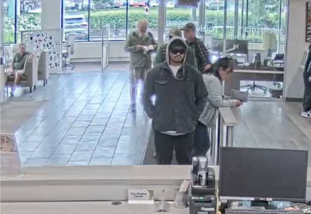 Fbi Seeking Information To Identify Anchorage Bank Robber Alaska