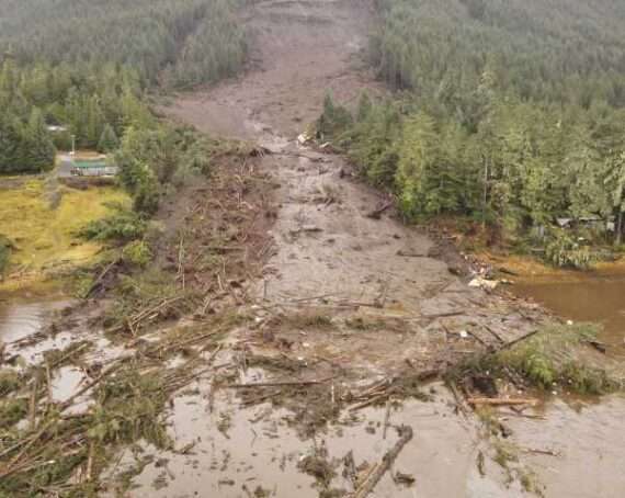Search for Victims of Wrangell Landslide Switches from Active to ...