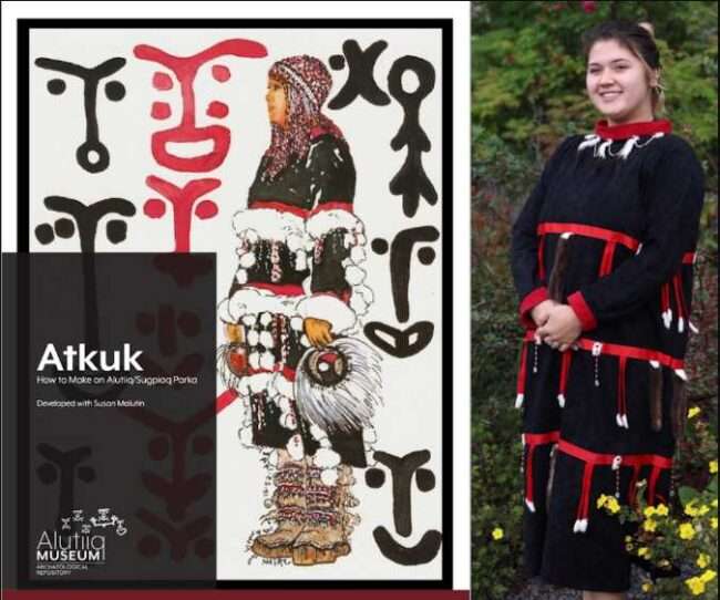 Museum Shares Instructions on Alutiiq/Sugpiaq Parka Making - Alaska ...