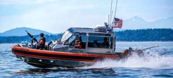 Coast Guard Sector Western Alaska and U.S. Arctic updates contact ...