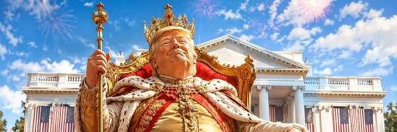 Trump to Make Nation’s 250th Birthday About One Hideous Thing: Himself ...